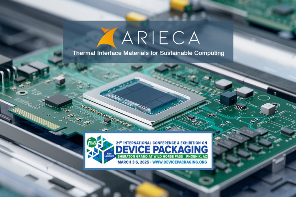 Arieca – Thermal Interface Materials for Sustainable Computing