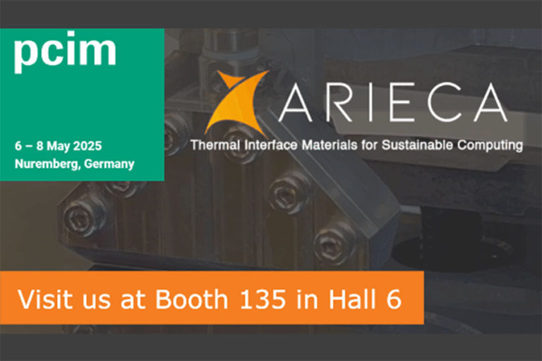 Arieca – Thermal Interface Materials for Sustainable Computing