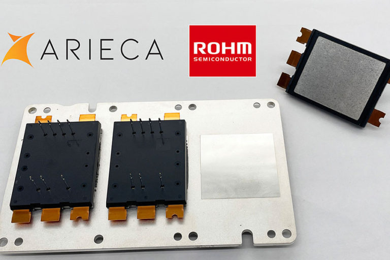 Arieca and ROHM Develop Reference Design for Efficient SiC MOSFET ...